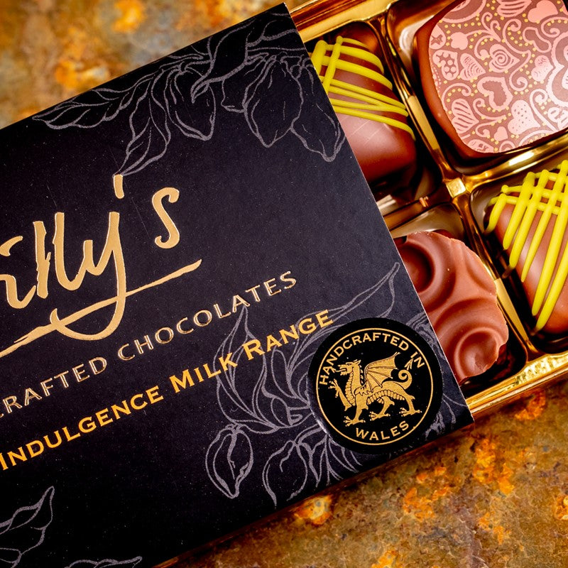 6 Box Milk Chocolate Indulgence – Dilly's Chocolates